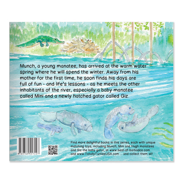 Manatee Magic Book – Bayshore Clothing