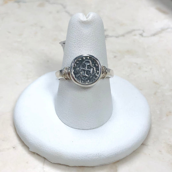 Atocha Coin Ring, Sterling Silver – Bayshore Clothing