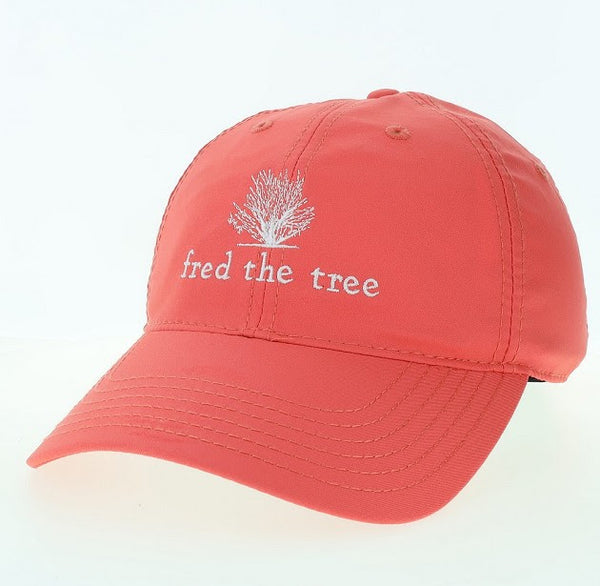 Legacy Fred the Tree Florida Keys Ball Cap, Coral – Bayshore Clothing